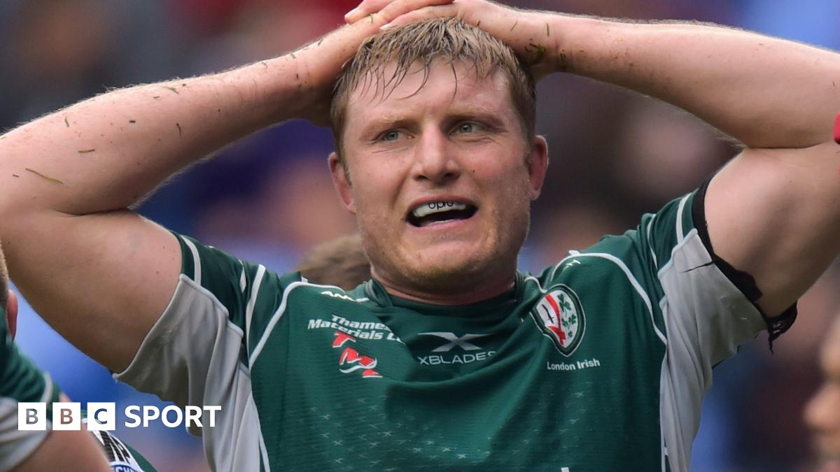 Franco van der Merwe: London Irish captain keen to stay despite looming ...