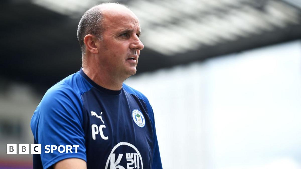 Wigan administration: Paul Cook on 'the worst, toughest week of my ...