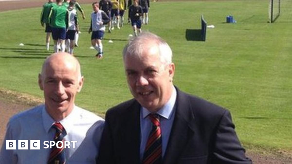 Scottish Cup: Harestanes savour their "bonus" despite loss to Girvan ...