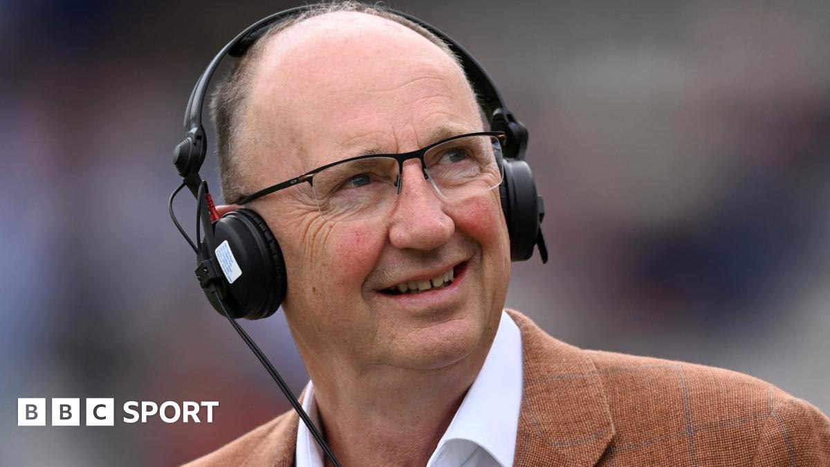 Test Match Special: Jonathan Agnew signs new four-year deal with BBC ...