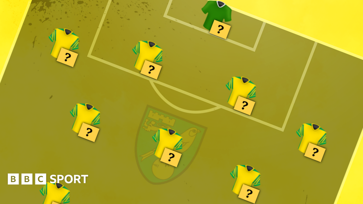 Norwich City: Pick your Canaries starting line-up - BBC Sport