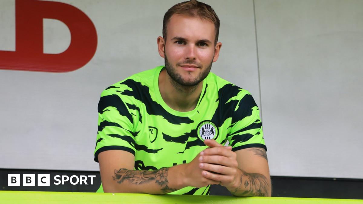 Teddy Jenks: Forest Green Rovers sign midfielder after Brighton & Hove ...