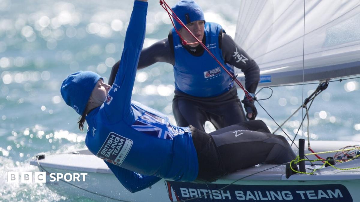 European Sailing Championships: British pair win bronze - BBC Sport