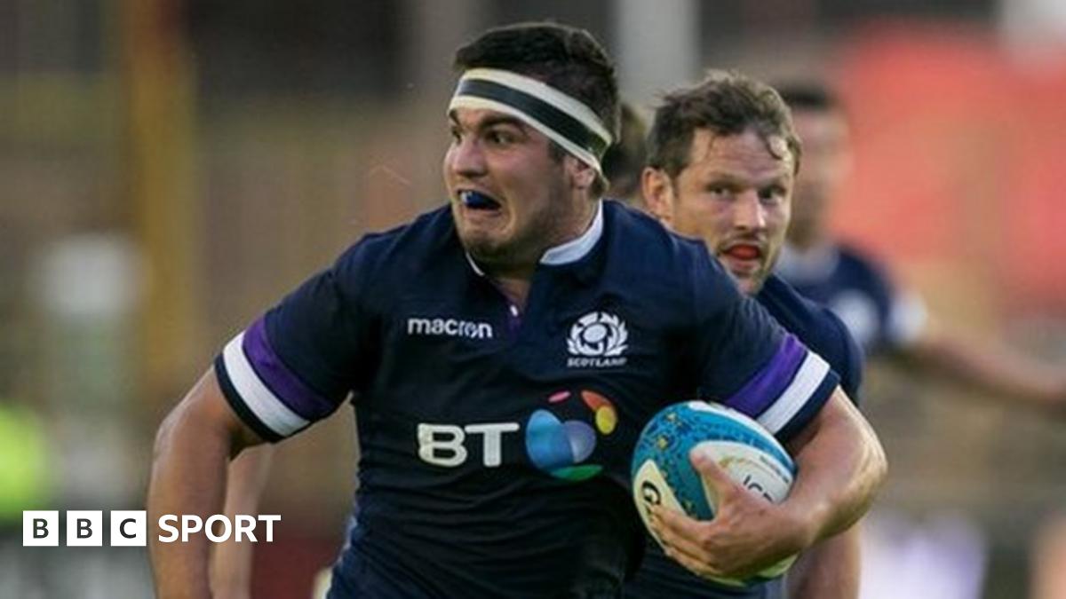 Stuart McInally 'loved' Scotland captaincy as they thump Argentina ...