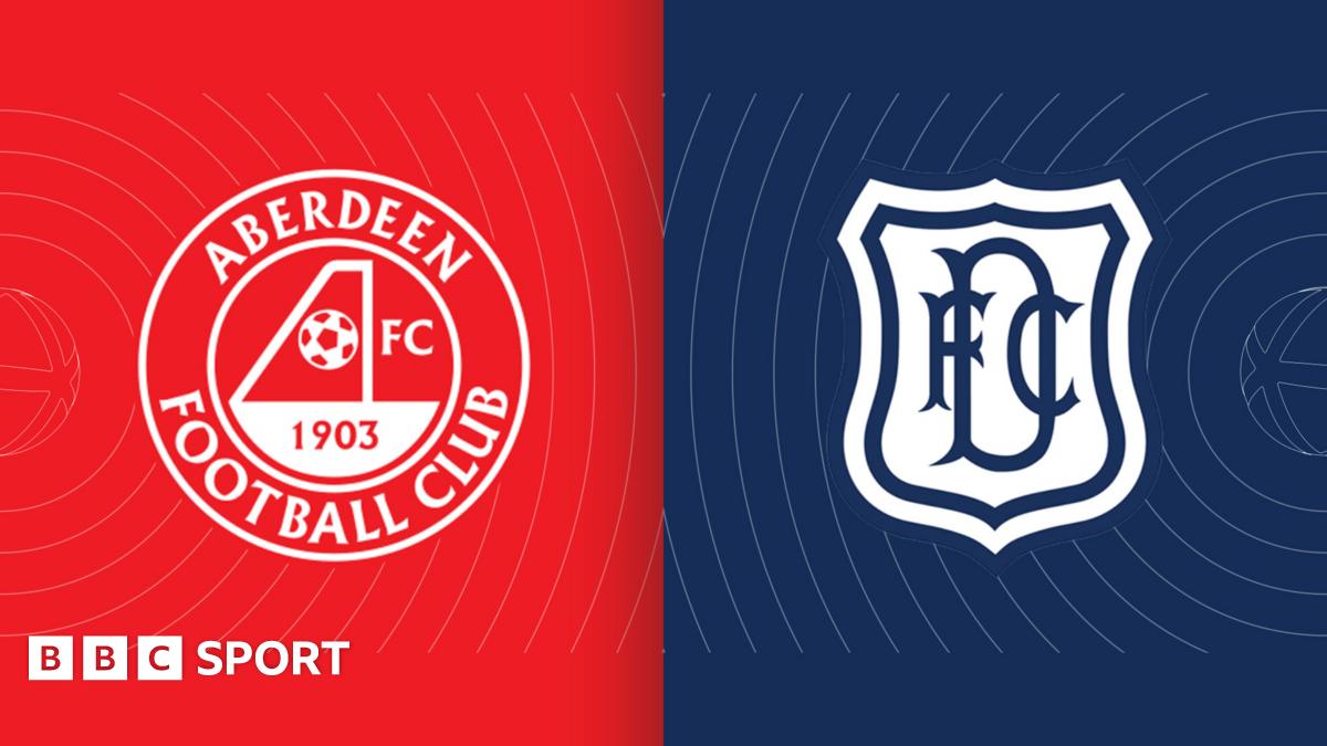 Aberdeen v Dundee - follow updates from Pittodrie - BBC Sport