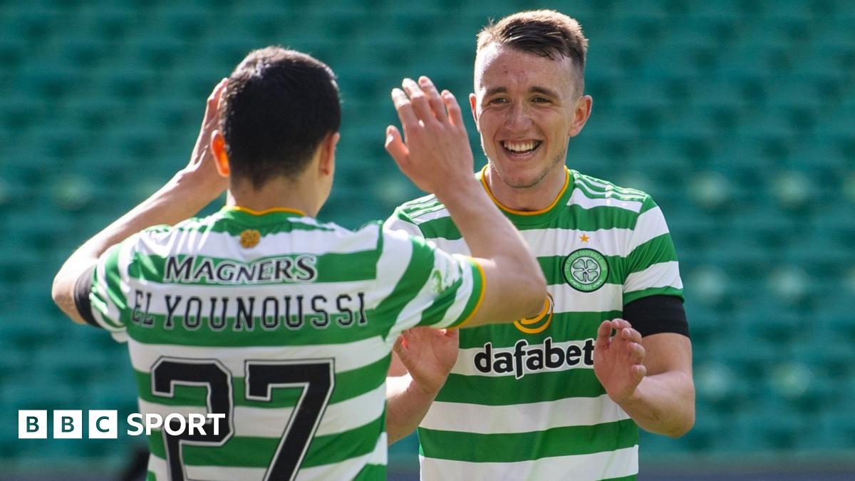 Scottish Premiership - Celtic thump Livingston, Accies lose & Hearts ...