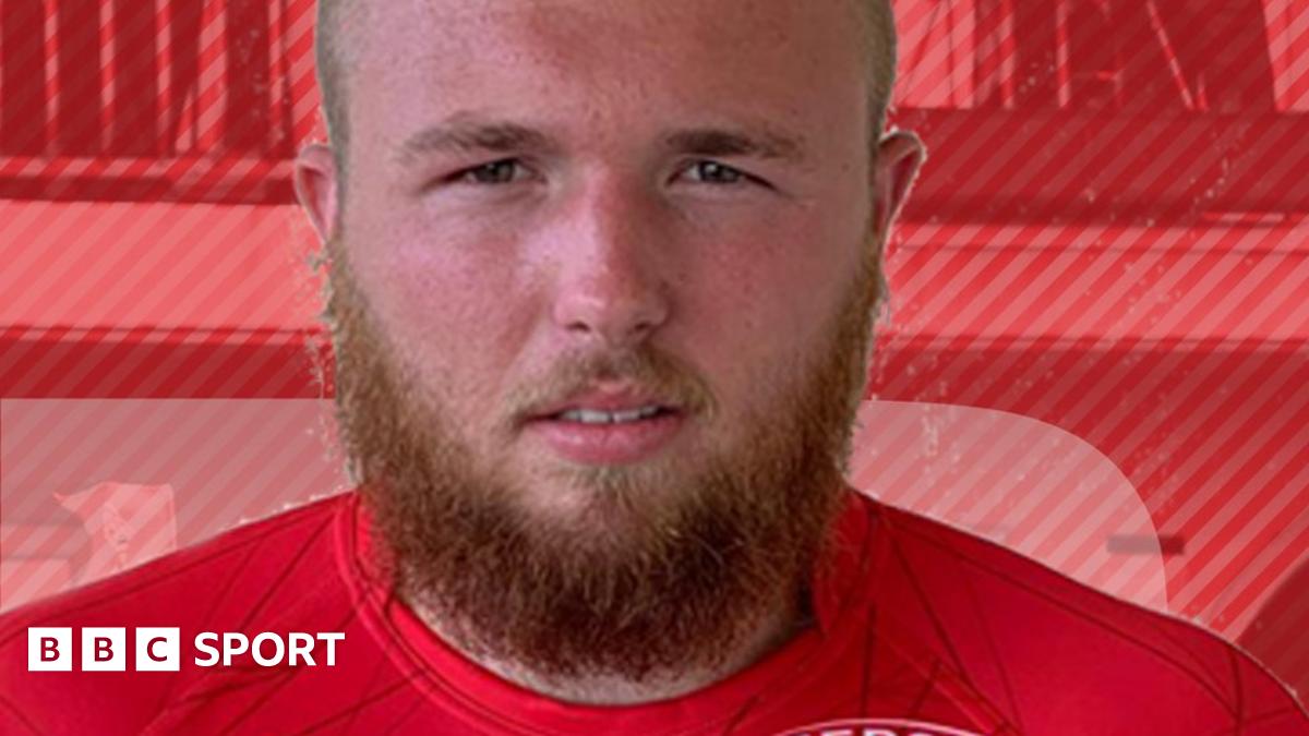 Hooker Harry Doolan signs Jersey Reds contract - BBC Sport