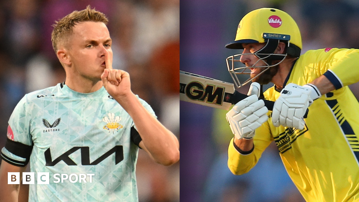 T20 Blast Finals Day: Essex, Hampshire, Somerset and Surrey bid for ...