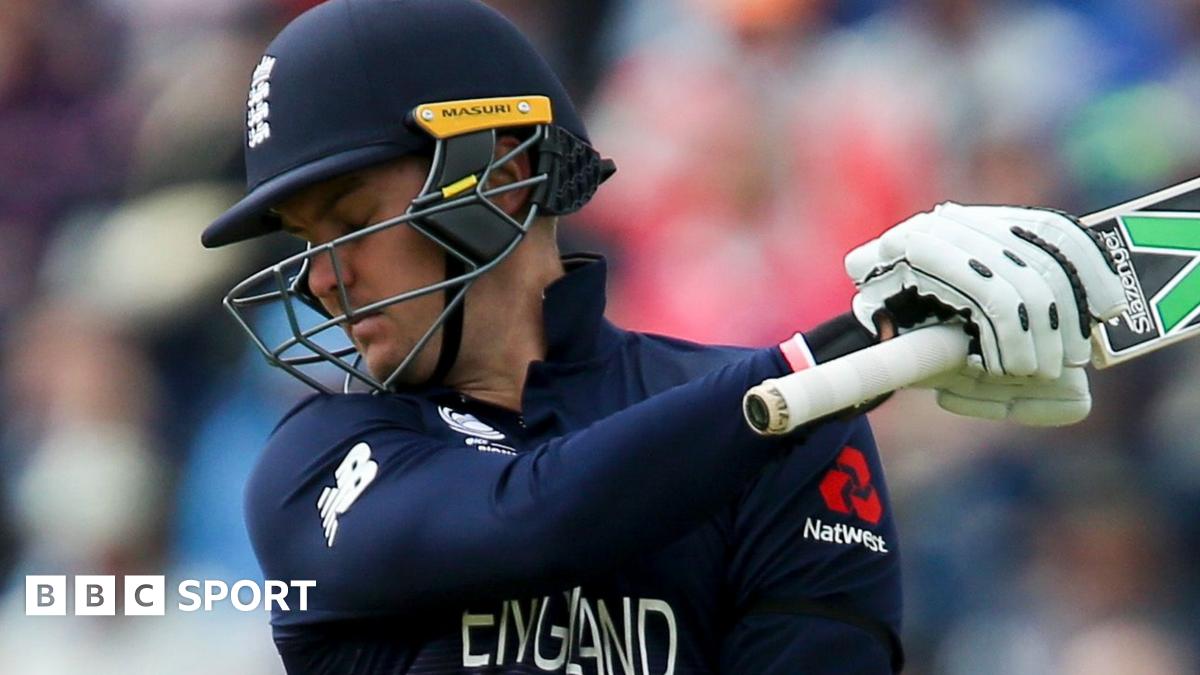 Champions Trophy: England's Eoin Morgan backs Jason Roy to regain form ...
