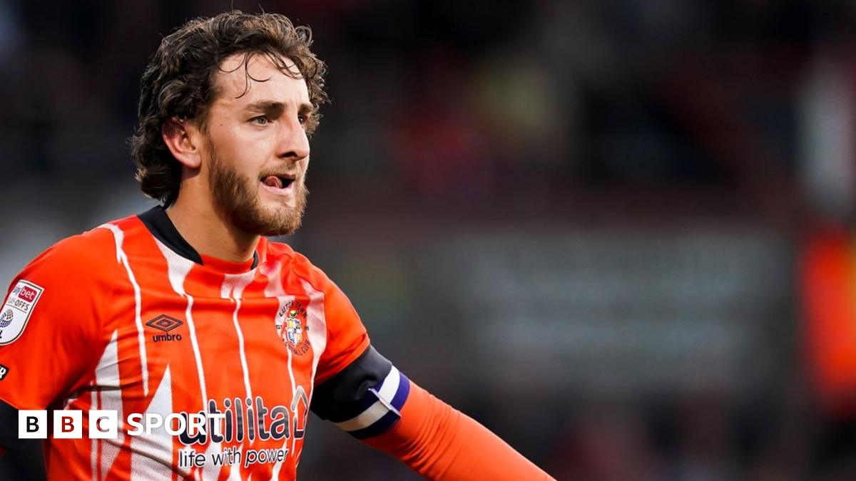 Tom Lockyer: Luton Town captain to return home on Thursday after ...