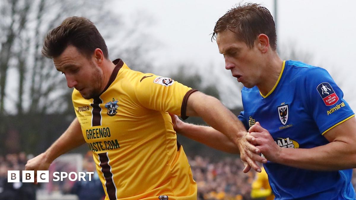 Sutton United 0-0 AFC Wimbledon - BBC Sport