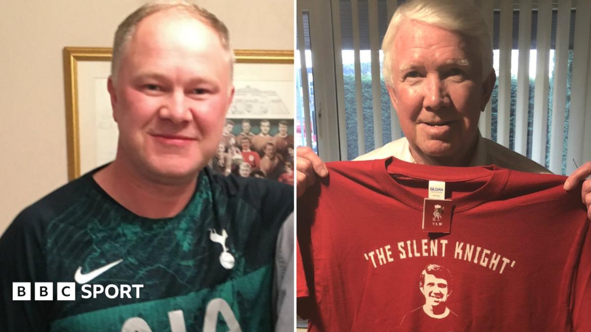Champions League final: Tottenham fan's dilemma... his dad is Liverpool ...