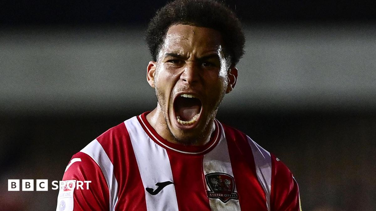 Sam Nombe: Exeter City striker still has 'plenty more goals to score ...