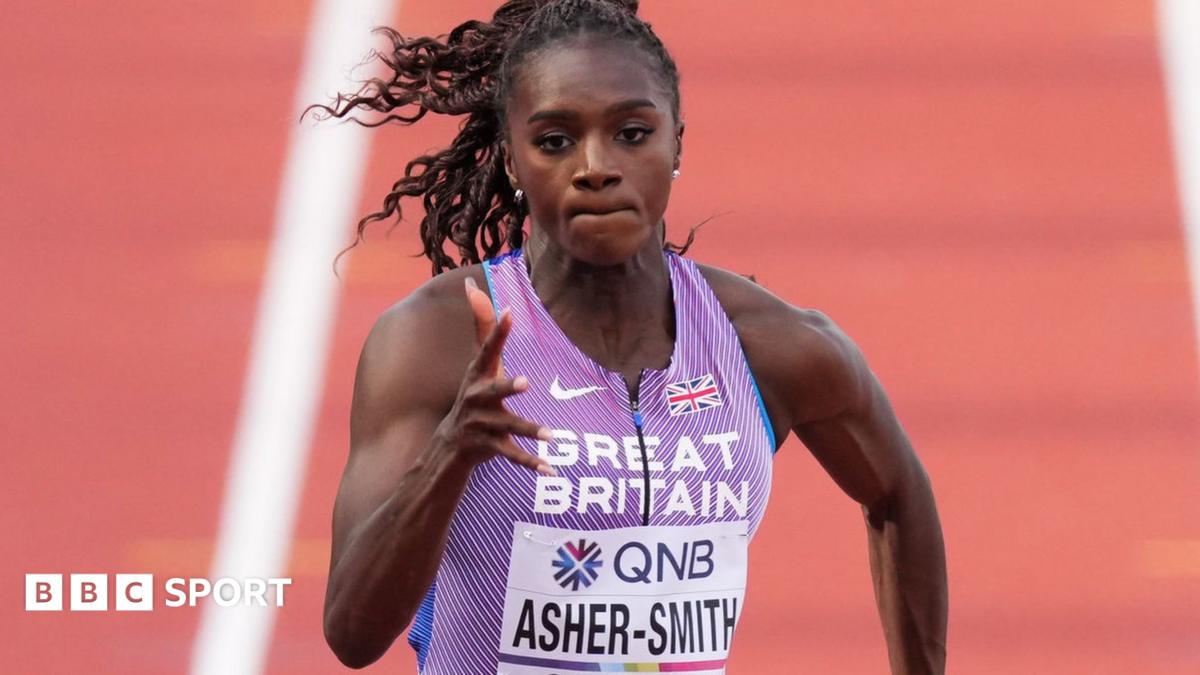 Dina Asher-Smith sets British 60m record to win Germany meeting - BBC Sport