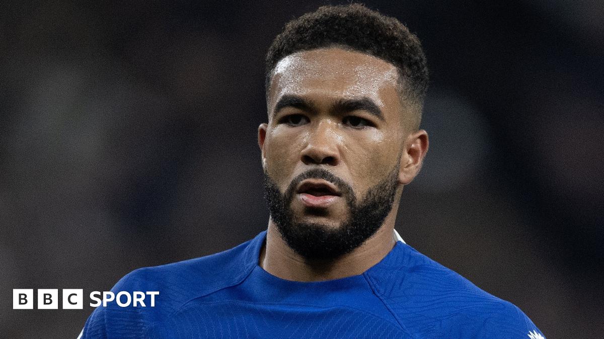 Reece James: Chelsea captain 'desperate' to join up with England ...