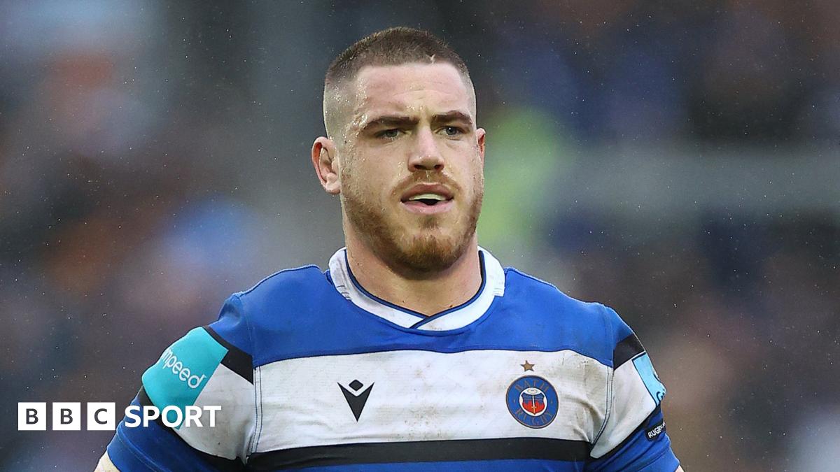 Fergus Lee-Warner: Forward signs short-term extension with Bath - BBC Sport