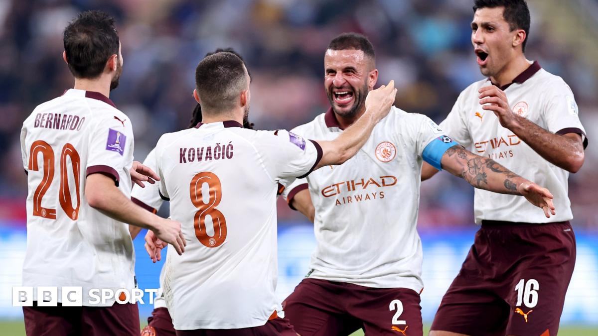 Club World Cup LIVE: Urawa Red Diamonds vs Man City score & updates ...