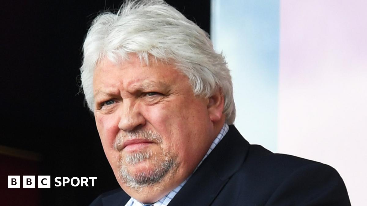 Inverness Caledonian Thistle: Chairman Graham Rae and director Alan ...