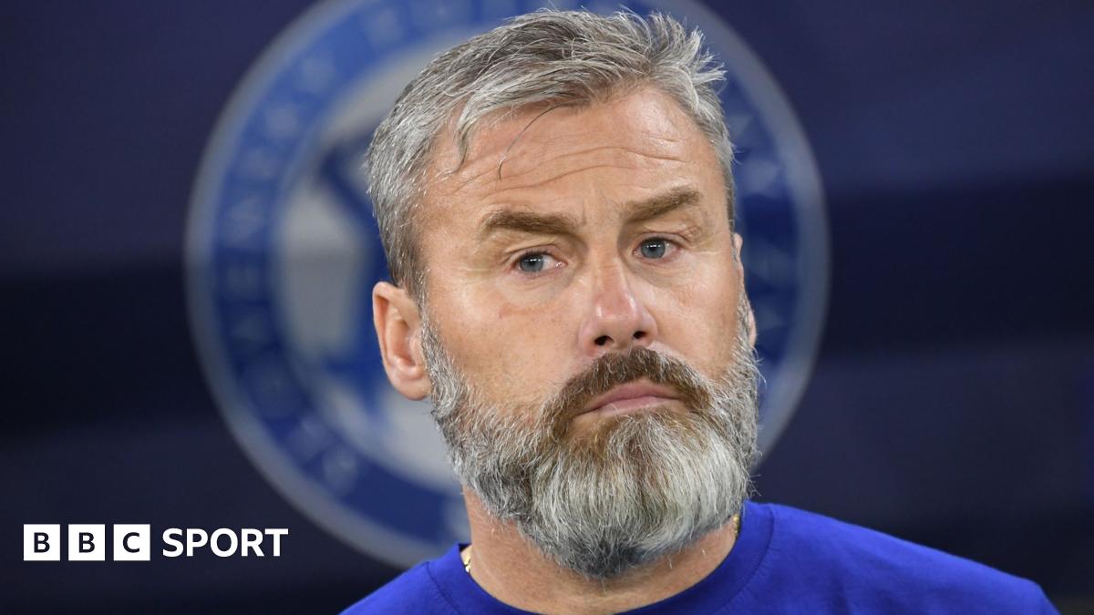 Euro 2020: Slovakia sack coach Hapal ahead of NI decider - BBC Sport