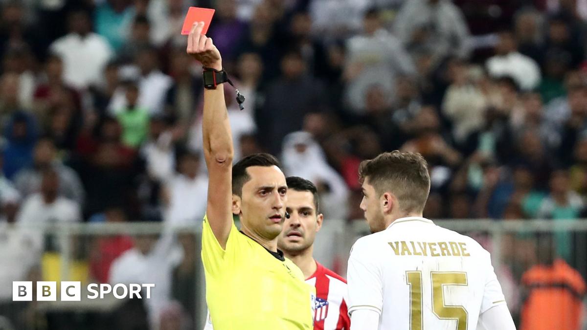 Real Madrid win Super Cup - and it's all down to Federico Valverde's ...