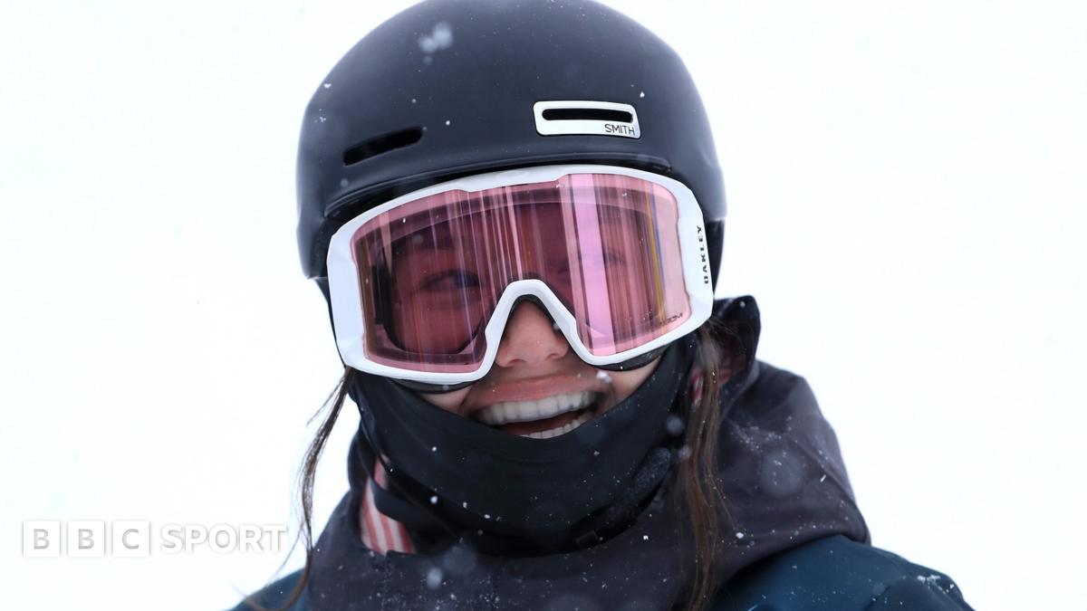 Zoe Atkin, sister of Olympic ski medallist Izzy, wins first World Cup ...