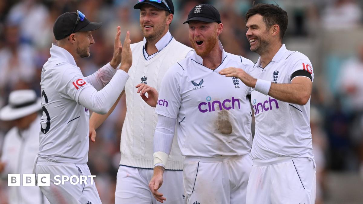 England show the game is about glory in remarkable Test summer - BBC Sport