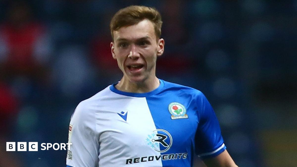 Hayden Carter: Portsmouth sign Blackburn defender on loan for rest of ...