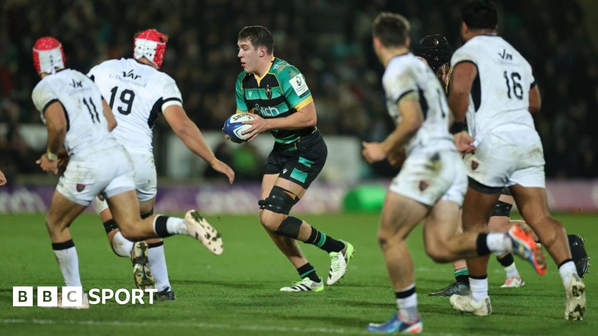 Northampton Saints 22-19 Toulon - Investec Champions Cup: Late Tom ...