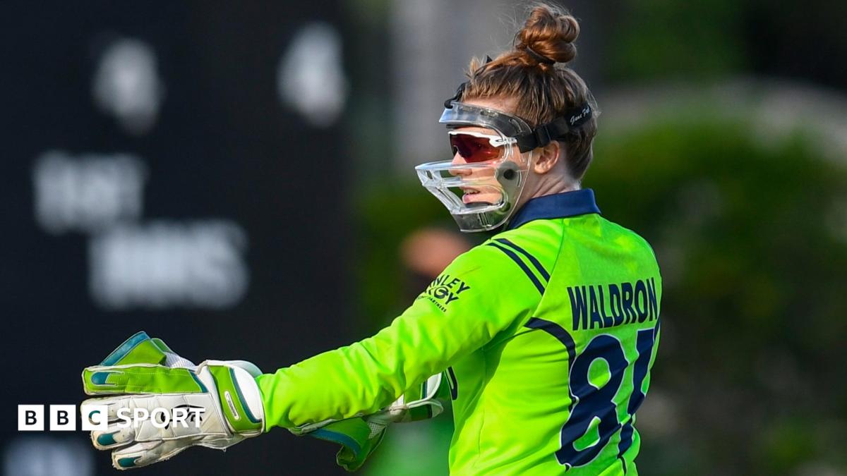 Mary Waldron: Ireland's most-capped women's cricketer retires - BBC Sport