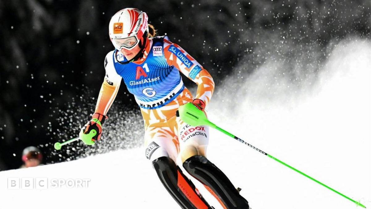 Petra Vlhova: Slovakian skier out for season after injuring knee in ...