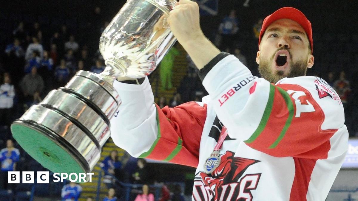 Josh Batch to return to Cardiff Devils for ninth season - BBC Sport