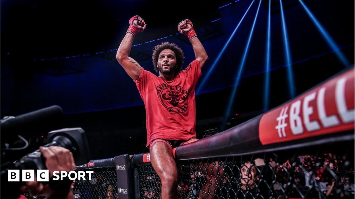 MMA: Bellator's AJ McKee and Patricio 'Pitbull' Freire to fight Rizin ...