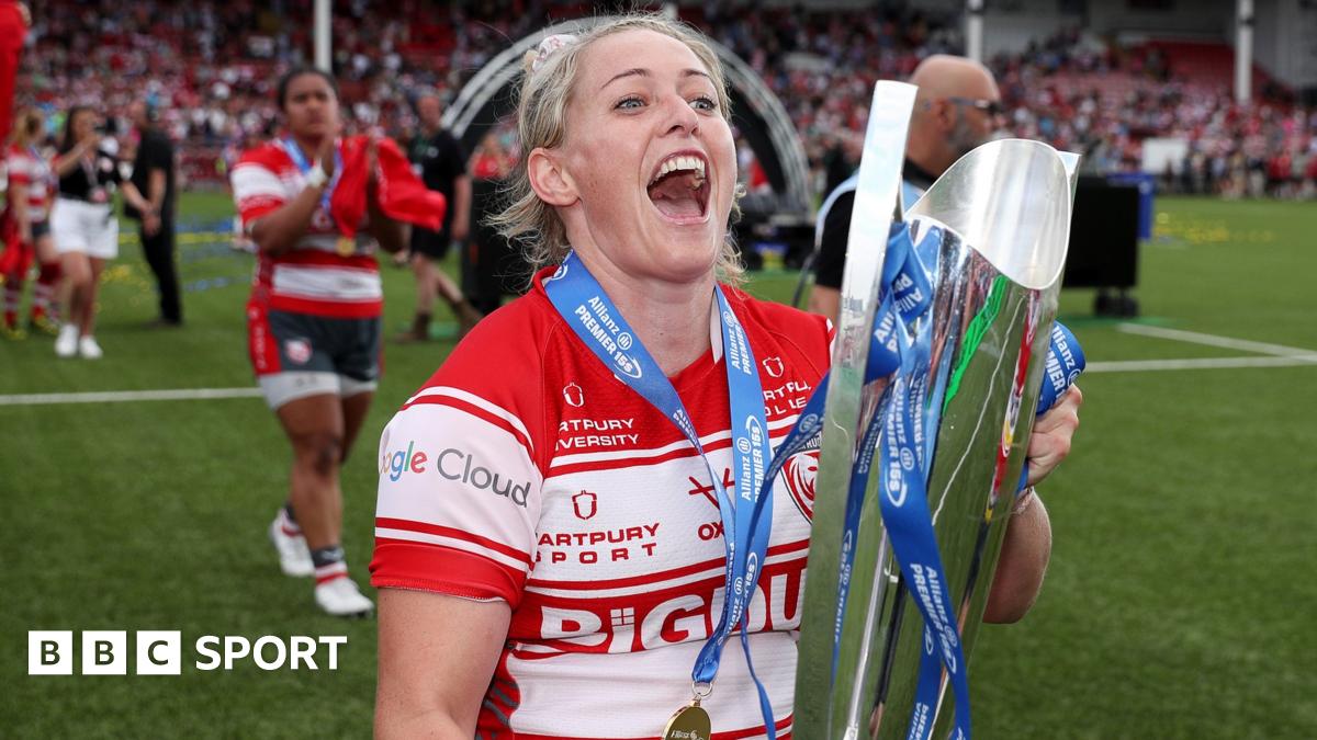 Premier 15s: Gloucester-Hartpury's Natasha Hunt had to 'find the light ...