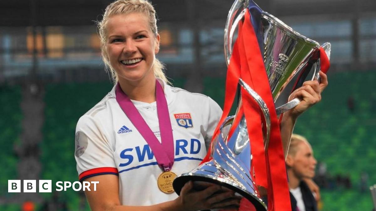 Ada Hegerberg: Lyon striker breaks Women's Champions League goalscoring ...