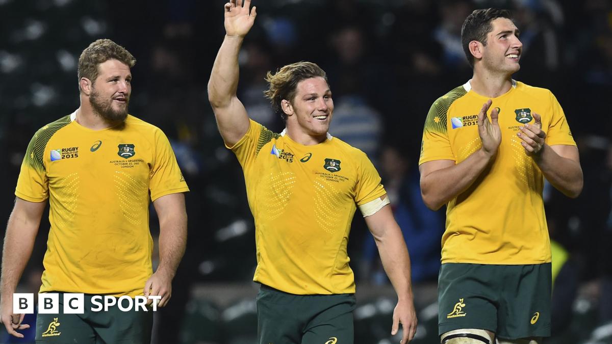 Rugby World Cup: Australia beat Argentina to reach final - BBC Sport