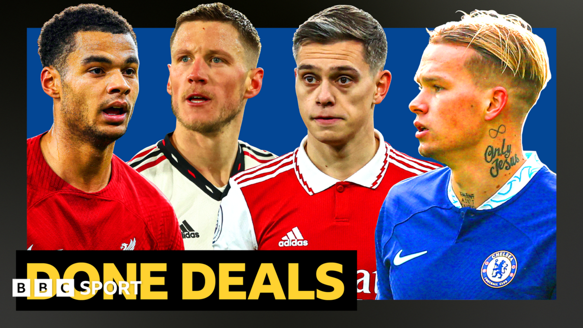 Transfer news: Done deals on January deadline day, including Enzo ...