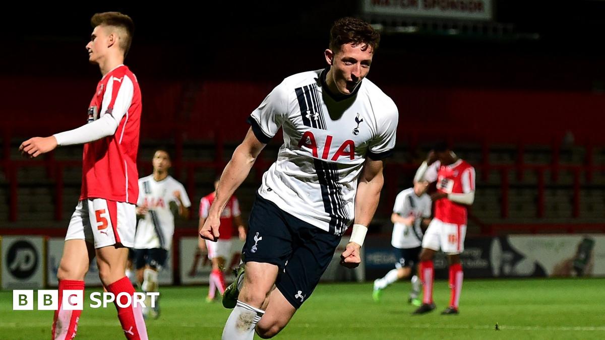 Tottenham Hotspur: Ryan Loft joins Braintree Town on 'work experience ...