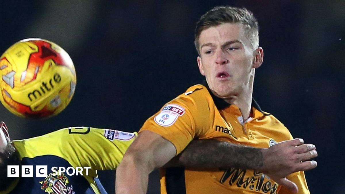 Newport County: Graham Westley expects Rhys Healey Cardiff return - BBC ...