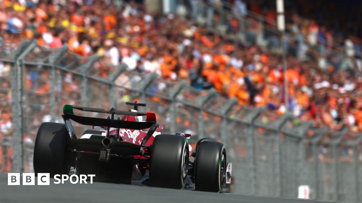 F1: How Dutch GP practice sessions unfolded - BBC Sport