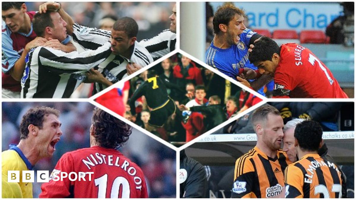 MOTD podcast: How you ranked your top 10 most bonkers Premier League moments - BBC Sport