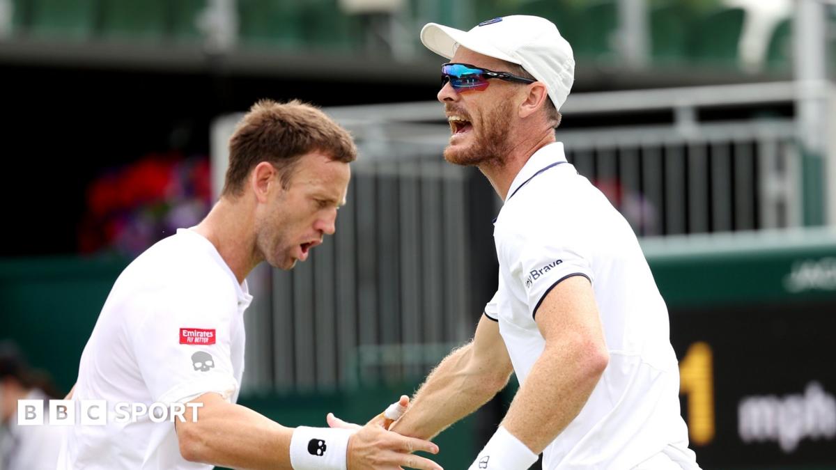 Wimbledon 2023 results: Jamie Murray enjoys two doubles wins in a day ...