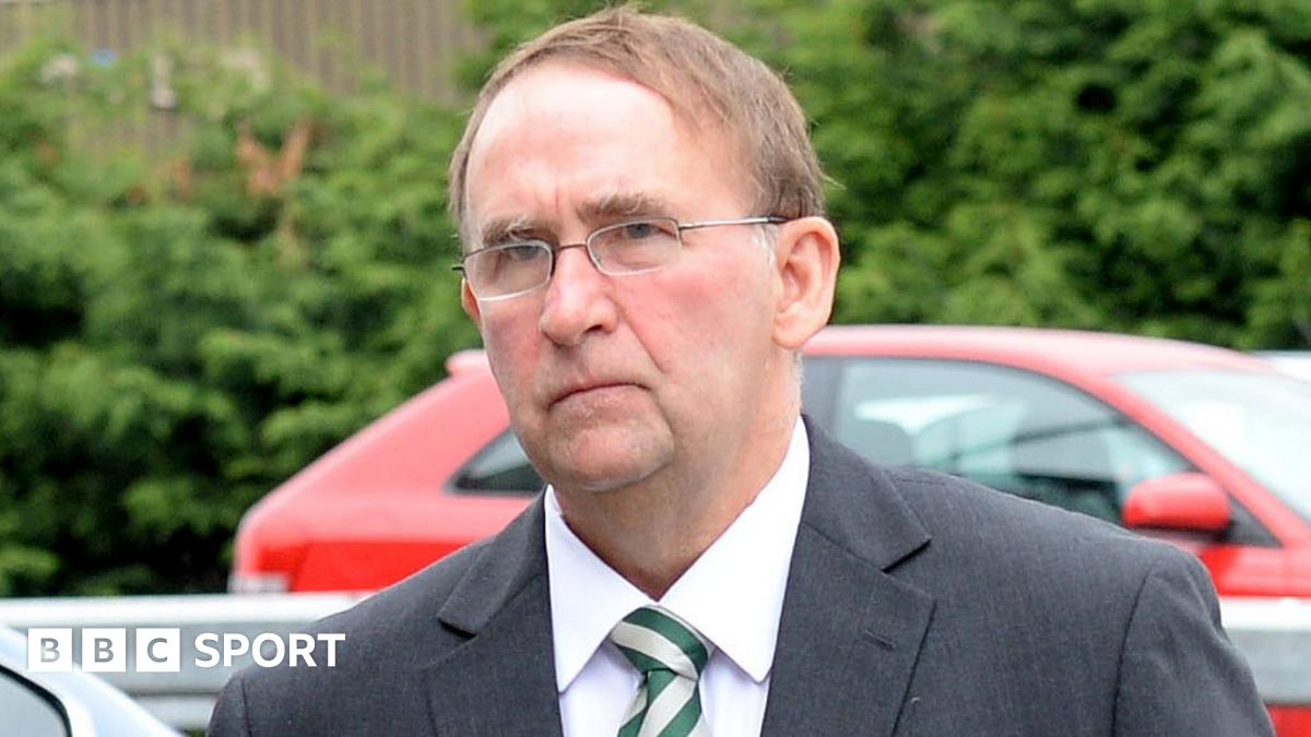 Celtic: Eric Riley to step down from finance director role - BBC Sport