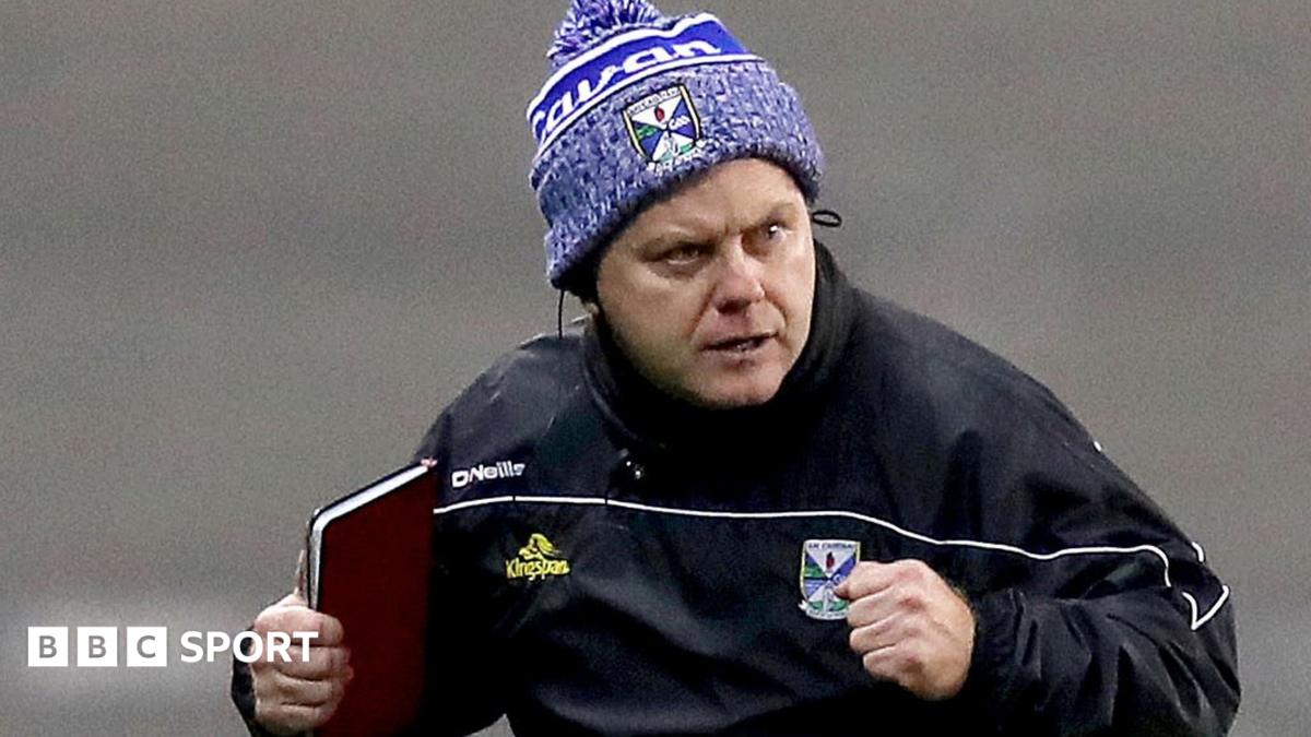 Mickey Graham: Cavan manager says new penalty/sin bin rule should be ...