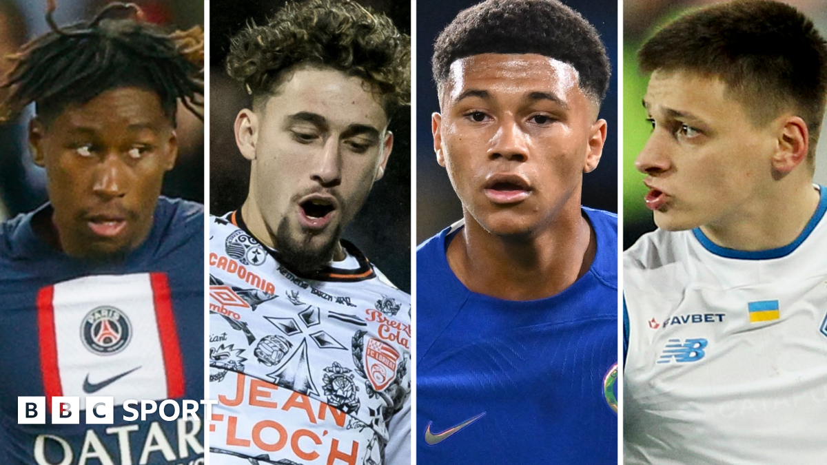 Sunderland sign Mason Burstow, Nazariy Rusyn, Timothee Pembele & Adil Aouchiche - BBC Sport