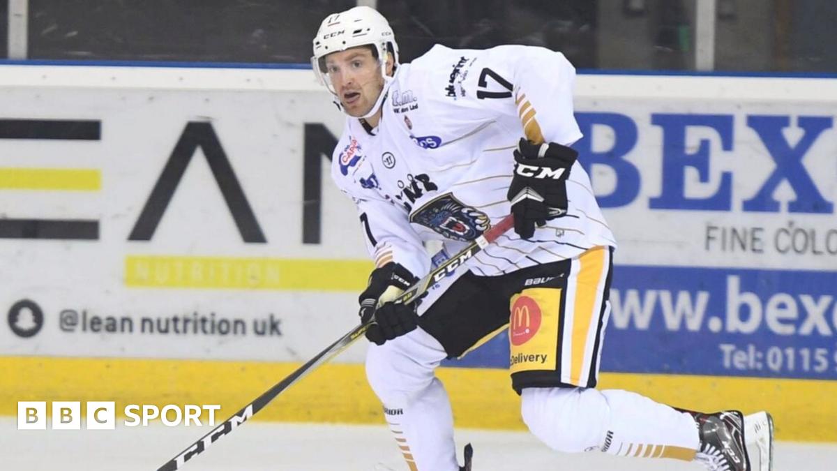 Evan Mosey: Ex-Nottingham Panther signs for Cardiff Devils - BBC Sport