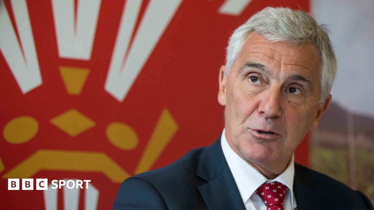 WRU chairman fears financial 'pain' of behind closed doors games - BBC ...