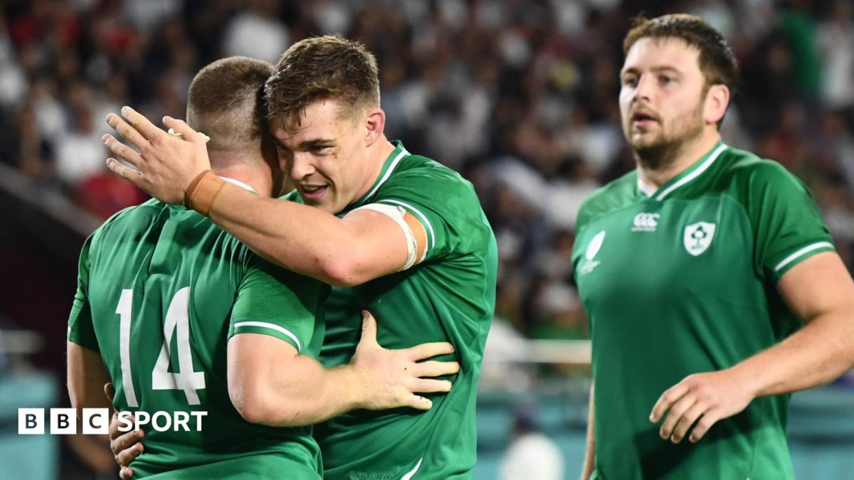 Ireland v Russia live: Rugby World Cup – score updates and radio ...