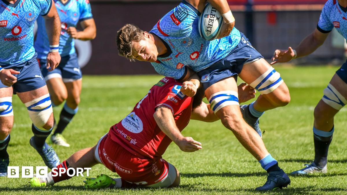 United Rugby Championship: Bulls 63-21 Scarlets - Visitors suffer ...