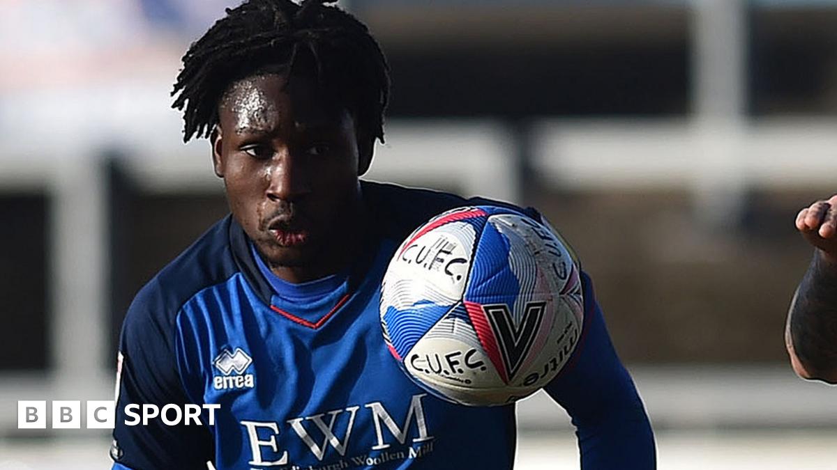 Joshua Kayode: Rotherham United striker signs new three-year deal - BBC ...