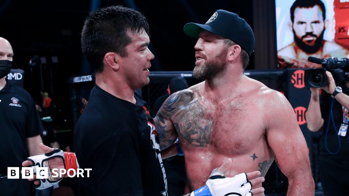Bellator 256: Ryan Bader dominates Lyoto Machida in light heavyweight ...